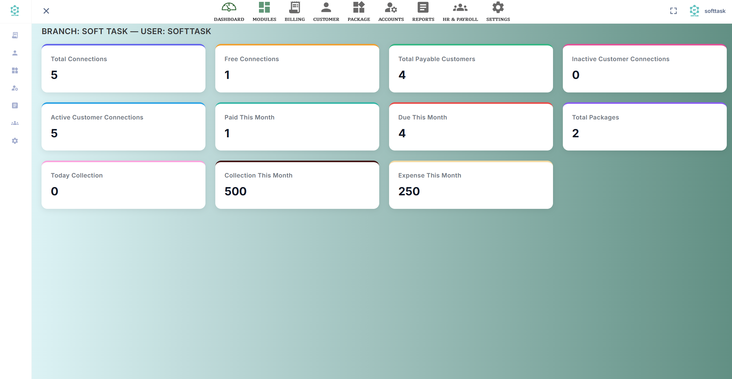 HOSPITAL MANAGEMENT SOFTWARE - SOFT TASK